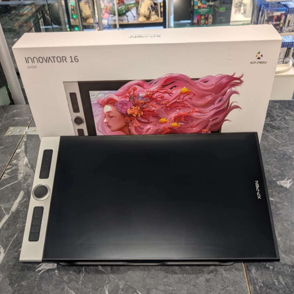Pre-owned XP-Pen Innovator 16 Graphic Display 15.6 Inch Drawing ...